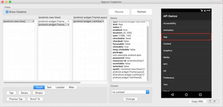 The Illustrated Appium Tutorial For Beginners - Waverley
