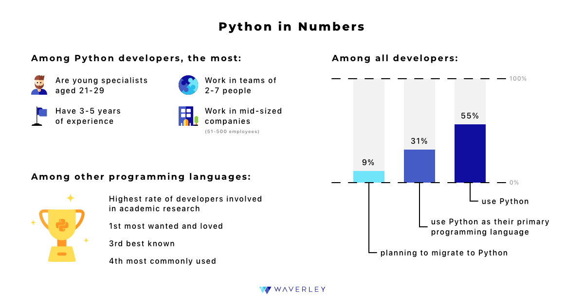 The Benefits of Python for Software Projects - Waverley