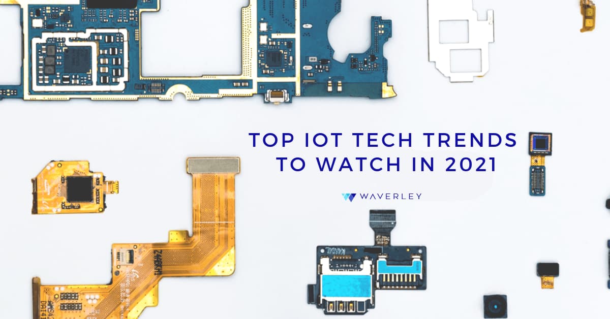 Top 12 Technology Trends In IoT To Watch For In 2023 - Waverley