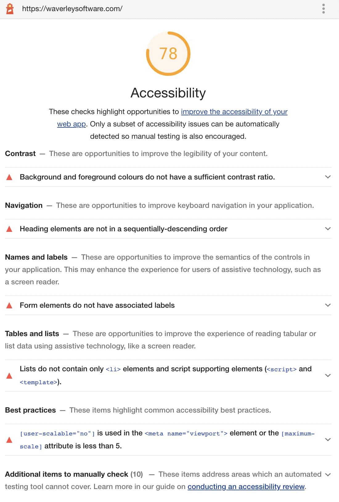 How to Create Accessible Software Products - Waverley